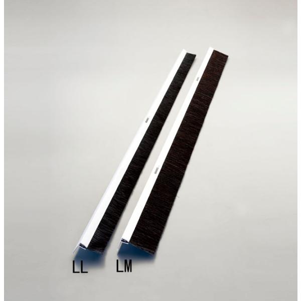 ●材質:PP●色:黒●長さ:1000mm●毛丈:30mm●全高:45mm●ブラシ径:0.2mm●取付:ビス穴加工が必要です。EA979LL-100A000012218527ヤフー SP店