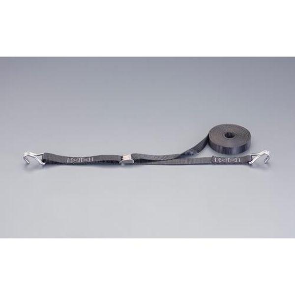 ●使用荷重…45kg●ベルト長…9m●ベルト（幅×厚み）…25×1.65mm●ベルト材質…ナイロン●バックル部分は錆びにくいステンレス製EA982BA-179EA982BA-179ヤフー SP店