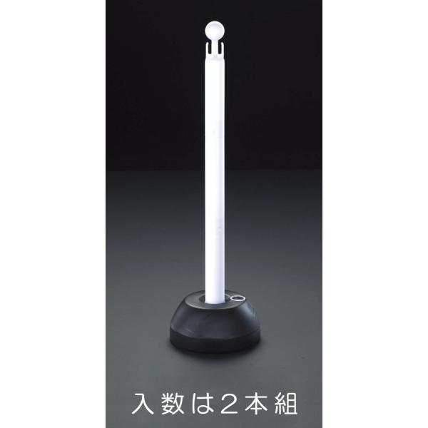 ●カラー:ホワイト●サイズ:φ255×900(H)mm●材質:ポリエチレン●重量:満水時:3.3kg、空時:0.5kg●入数:2本組水以外にも砂等を入れて使用すれば転倒を防止できます。コンパクトに収納することができます。EA983FT-13...