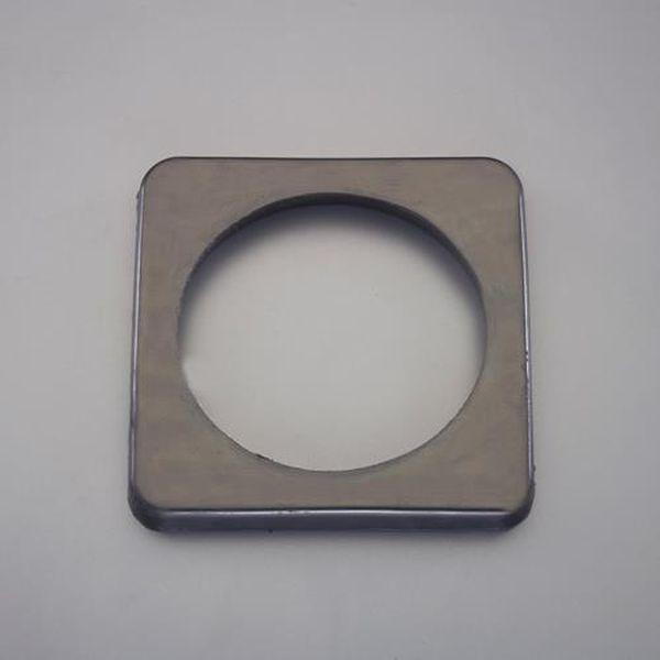 ●サイズ(mm)…295×295×20●内径…240mm●重量…約1kg●材質…ゴム●入数…1個●適合コーン…EA983FT-191、-192、-196、-197●コーンウエイトを設置することで、風の強い日も安心。EA983FT-207EA...