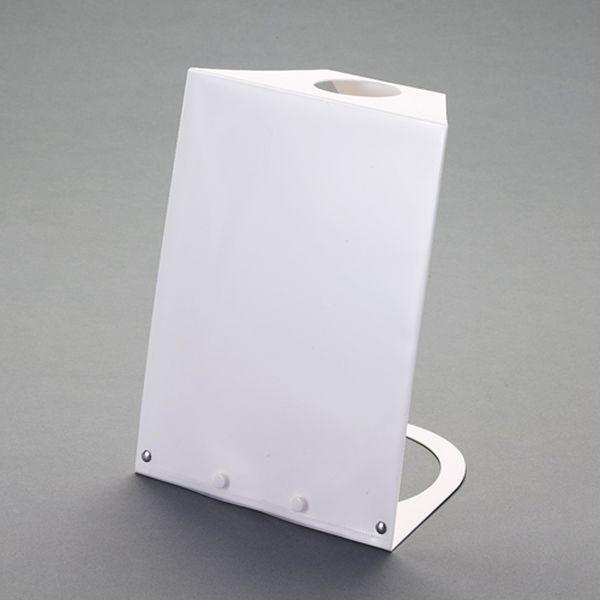 メーカー：ユニット（UNIT）型番：834-473サイズ：332×250×2.16mm材質：ポリプロピレン仕様：A4縦型片面表示付属品：コーン固定ねじ×1本A4サイズのポケットで用紙が差し替えられます。雨が入りにくい構造なので、差し込んだ用...