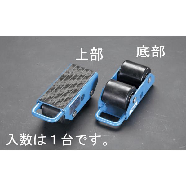 ●積載均等耐荷重:2，5t●荷台サイズ:275×120×100(H)mm●重量:4kg●ローラーサイズ:φ85×90mm●入数:1台EA986DB-43000012025667ヤフー SP店