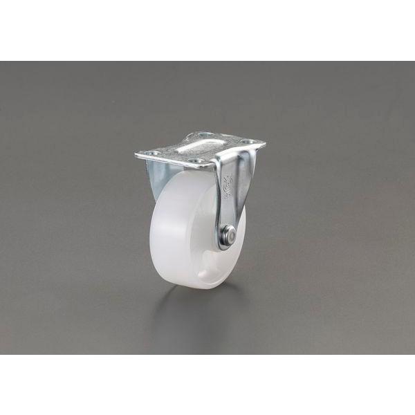 材質：金具：スチール、車輪：ナイロン仕様：固定車輪径×幅：75×25mm全高：90mm耐荷重(kg)：65穴径(P)：8.8mmX×Y：55×42mmA×B：70×58mmEA986PF-52EA986PF-52