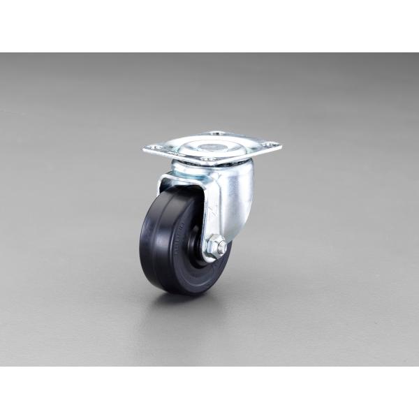 ●仕様:自在●車輪径×幅:50×21mm●耐荷重:50kg●全高:65mm●材質:金具:クロームメッキ、車輪:ゴム●穴径:6.5mm●サイズ(X×Y):59×47mm●サイズ(A×B):46×35mmEA986PT-110000122581...