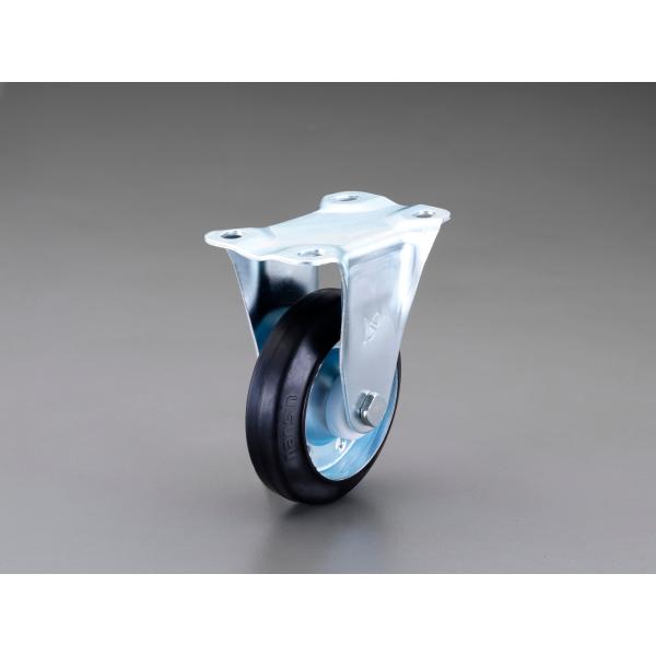 ●仕様:固定●車輪径×幅:150×40mm●耐荷重:160kg●全高:190mm●材質:金具:クロームメッキ、車輪:ゴム●穴径:11mm●サイズ(X×Y):140×80mm●サイズ(A×B):112×53mm●サイズ(A'×B'):100×...