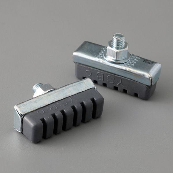 仕様：アルミリム用サイズ：40×28×10(T)mm重量(g)：36材質：合成ゴム、鉄(亜鉛メッキ)入数：2個一般自転車用取付ねじ径：M6EA986YG-11EA986YG-11ヤフー SP店