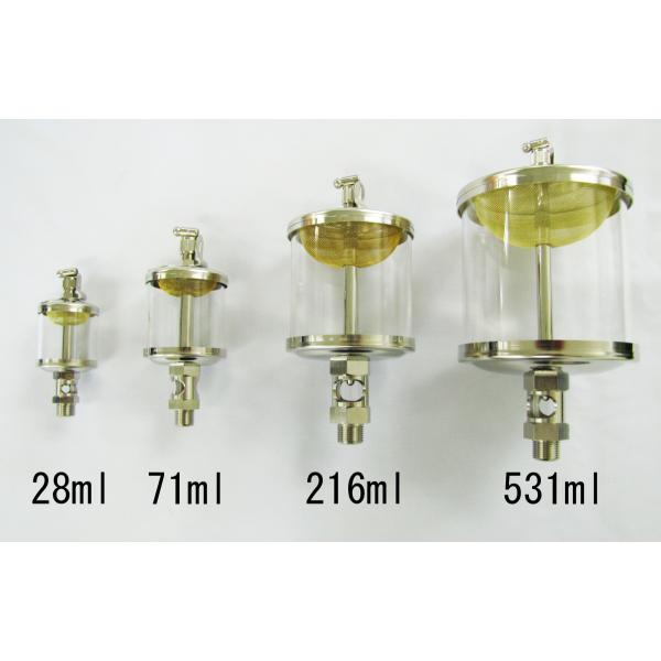 材質：真鍮（黄銅棒）、アクリルねじサイズ：PF3/8容量：531ml胴径：100mmEA991CV-34000012219140ヤフー SP店