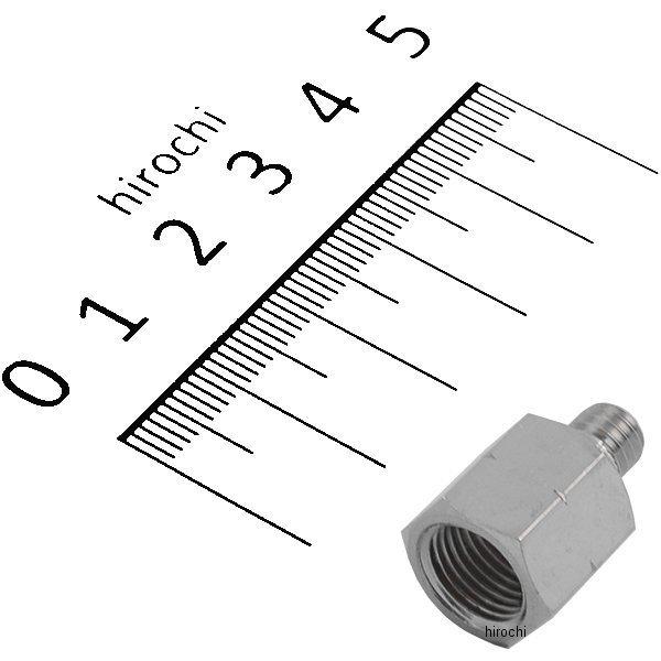 材質：黄銅棒(ニッケルメッキ)ねじサイズ：(オス)M6X1.0 (メス)PT1/8"メートルネジを管用テーパーネジに変換する特殊な継手です。油圧ホース等と接続し、給油しやすい場所からのグリースアップを可能にしたりできます。EA991CY-1...