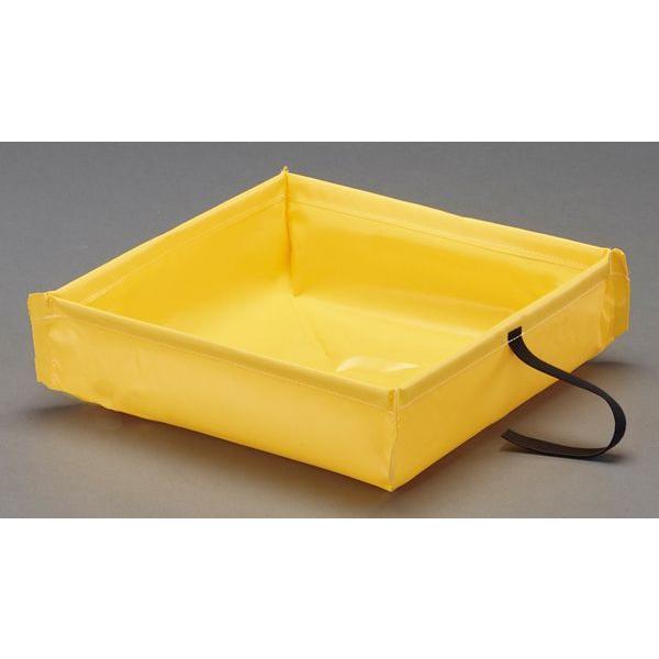 サイズ：610×610×121(H)mm材質：PVC容量：25Lオイルがこぼれて床が汚れるのを防ぎます。入数：1個EA992DB-113EA992DB-113ヤフー SP店