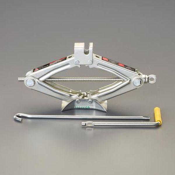 ●能力…1t●最大揚高…350mm●最低高…105mm●サイズ…388(W)×79(D)×105(H)mm●先端サイズ(W×D×H)mm…50×41×52(溝の深さ約23mm)●ハンドルサイズ…約450mm●ストローク…約245mm●重量…...