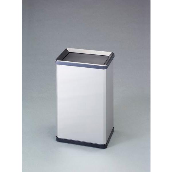 サイズ：360(W)×250(D)×600(H)mm重量：3.2kg容量：37Ｌ材質：本体：ステンレスNo.4仕上げ、ポリプロピレン ふた枠：ABS樹脂（再生樹脂）中缶：無フタはスイング開閉式です。袋止め付入数：1台EA995AA-11FE...