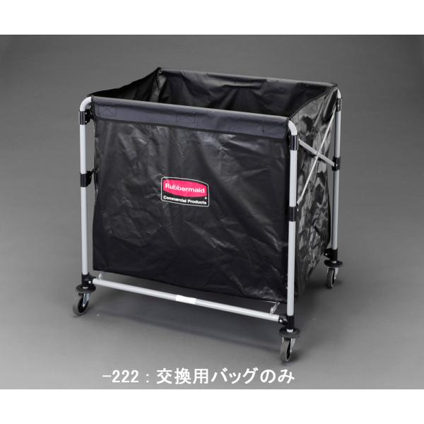 ●サイズ…569×775×693（H）mm●カラー…黒[EA995AA-211、212、216用]替バッグ300L用材質：ビニール(内部ポリエステル・PVCコーティング)面ファスナーで取付けが簡単にできます。EA995AA-22200001...