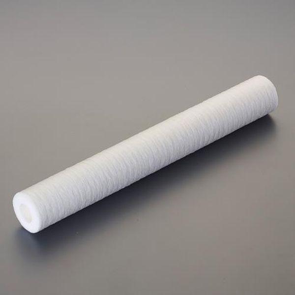 ●用途…水系、塗料、化学工業、製薬分野等のろ過用途●材質…ポリプロピレン、ポリエチレン●使用最高温度…60℃●ろ過精度…3μｍ●全長(mm)…500●重量(g)…320ｇ●入数…1本●不織布と熱成型体の二層構造で幅広い異物の除去に対応。●素...