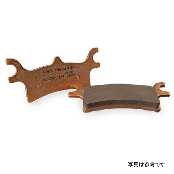 EBC 21-22 Polaris General 1000 XP 4 Deluxe 4 seat Front Left/Right SV Brake Padsメーカー：EBC Powersportsメーカー品番：FA680SV・掲載画像は...