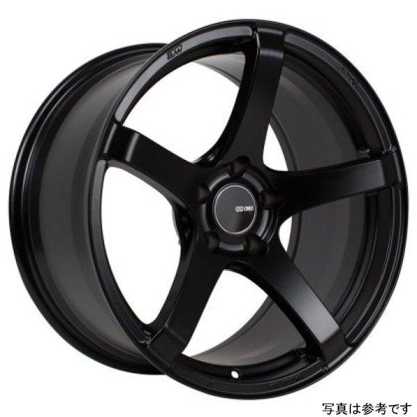 Enkei Kojin 17x9 35mm オフセット 5x114.3 ボルト Pattern 72.6mm Bore Dia Matte ブラック ホイールメーカー：Enkeiメーカー品番：476-790-6535BK・掲載画像は、カタロ...