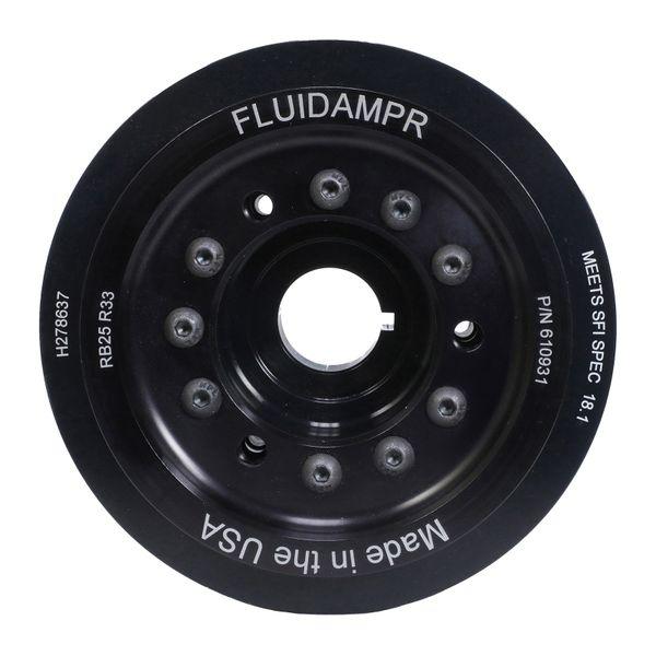 Fluidampr 94-99 Nissan Skyline R33 RB25DET (Non NEO) Steel Internally Balanced Damperメーカー：Fluidamprメーカー品番：610931・掲載画像は、カ...