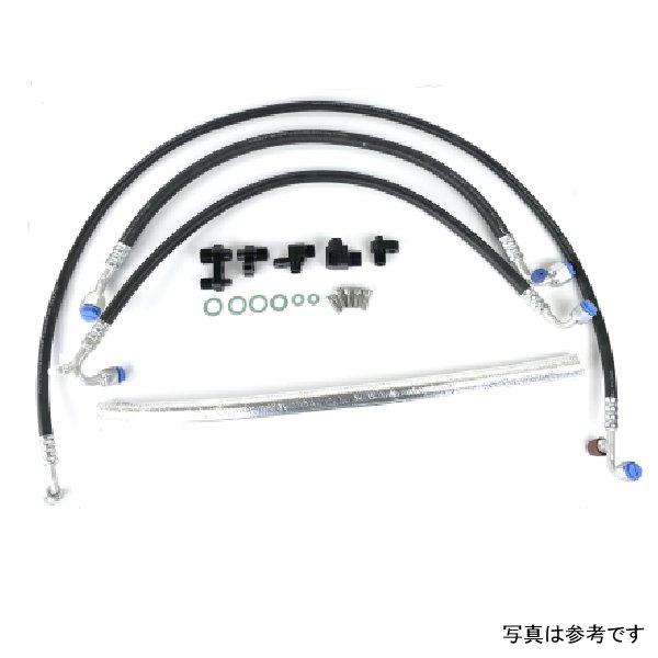 Fleece Performance スワップキット エアコン配管リルートキット 13年-16年 ダッジ 6.7L カミンズ 第2世代メーカー：Fleece Performanceメーカー品番：FPE-AC-KIT-1316・掲載画像は、カ...