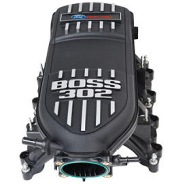 Ford Racing BOSS 302 Intake Manifoldメーカー：Ford Racingメーカー品番：M-9424-M50BR・掲載画像は、カタログより抜粋した参考画像となっております。ご不安な場合は、メーカーサイトでのご確...