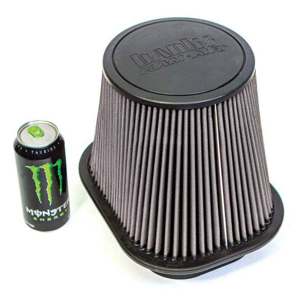 Banks Power 17-19 F250/F350/F450 Ram-Air Replacement Filter - Dryメーカー：Banks Powerメーカー品番：41829-D・掲載画像は、カタログより抜粋した参考画像となって...