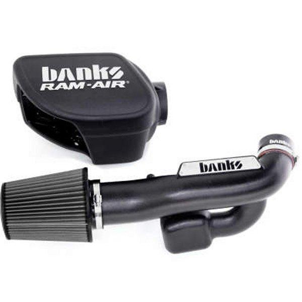 Banks Power 12-15 Jeep 3.6L Wrangler Ram-Air Intake System - Dry Filterメーカー：Banks Powerメーカー品番：41837-D・掲載画像は、カタログより抜粋した参考...