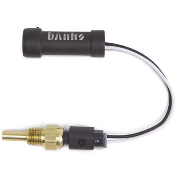 Banks Power iDash 1.8 DataMonster / Super ゲージ Fluid Temperature キット 1/8 NPTメーカー：Banks Powerメーカー品番：66559・掲載画像は、カタログより抜粋した...