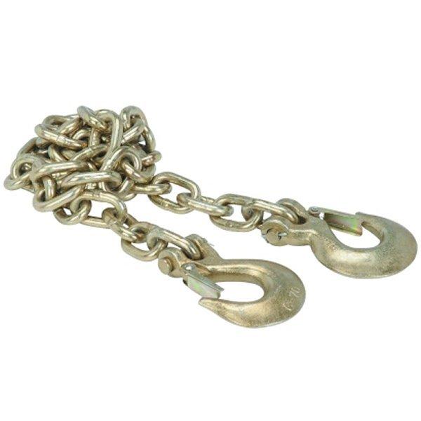 Gen-Y Executive 5th ホイール to Gooseneck Safety Chain 3/8 x 84in Safety Chainメーカー：GEN-Y Hitchメーカー品番：GH-70684・掲載画像は、カタログより抜粋...
