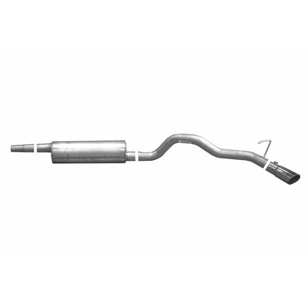 Gibson 1995 Toyota Tacoma Base 2.4L 2.5in Cat-Back Single Exhaust - Stainlessメーカー：Gibsonメーカー品番：618500・掲載画像は、カタログより抜粋した参考...