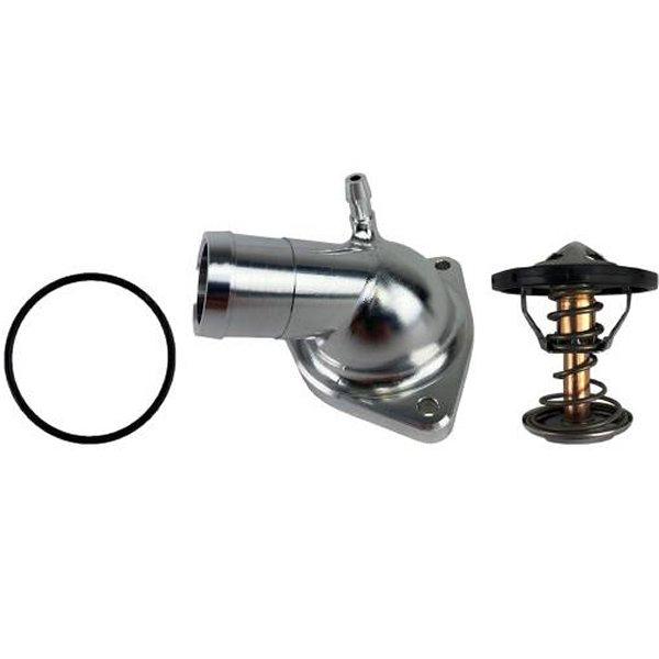 Granatelli14年-20年 GM LT ビレット Thermostat Housing w/180 Deg Thermostatメーカー：Granatelli Motor Sportsメーカー品番：530180・掲載画像は、カタログ...