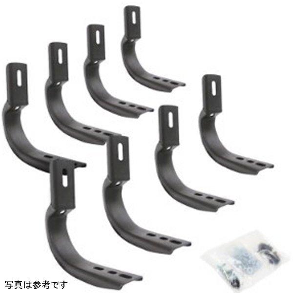 Go Rhino 19-20 Chevrolet Silverado 1500 Brackets for OE Xtreme Cab Length SideStepsメーカー：Go Rhinoメーカー品番：6840475・掲載画像は、カタロ...