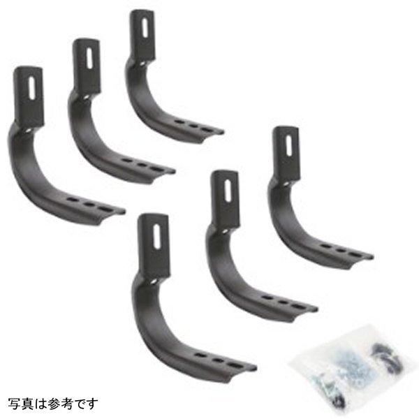 Go Rhino 2022 Toyota Tundra Crew Max / Double Cab 4dr Brackets (For OE Xtreme SideSteps) - Tex. Blkメーカー：Go Rhinoメーカー品番：6...