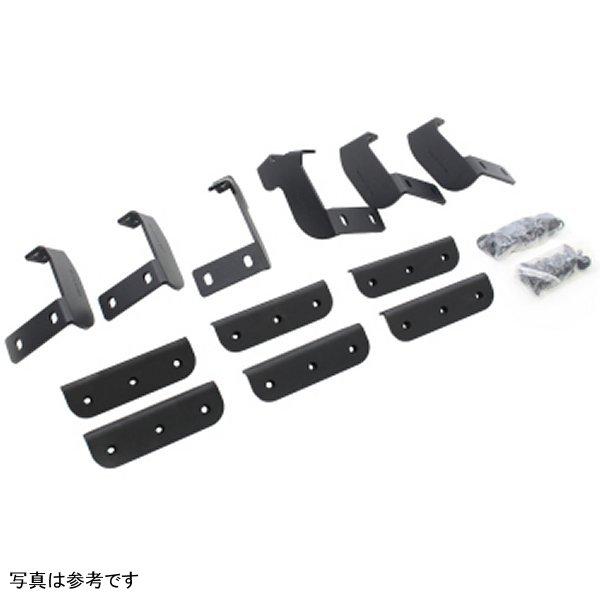 Go Rhino 2022 Toyota Tundra Crew Max Brackets for Dominator Extreme SideSteps - Tex. Blackメーカー：Go Rhinoメーカー品番：D64436TK・掲...