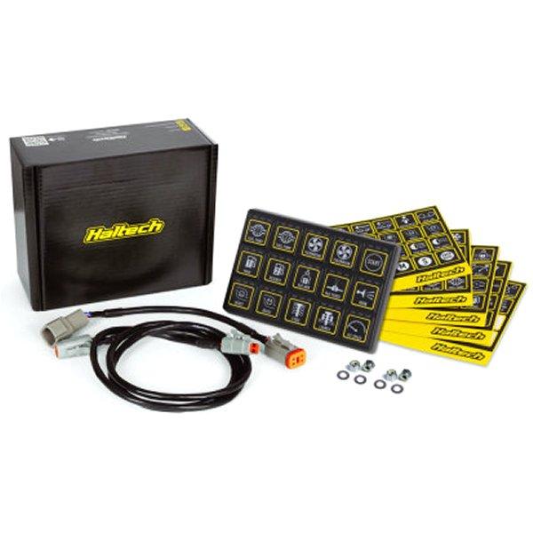 Haltech CAN Keypad 15 Button (3x5)メーカー：Haltechメーカー品番：HT-011502・掲載画像は、カタログより抜粋した参考画像となっております。ご不安な場合は、メーカーサイトでのご確認をお願い致します...