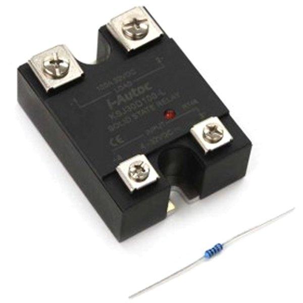 Haltech Solid State Relay 100 AMPメーカー：Haltechメーカー品番：HT-030202・掲載画像は、カタログより抜粋した参考画像となっております。ご不安な場合は、メーカーサイトでのご確認をお願い致します。...