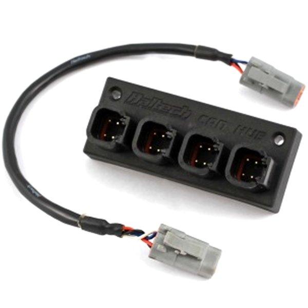 Haltech Elite CAN HUB 4 Port DTM-4メーカー：Haltechメーカー品番：HT-159000・掲載画像は、カタログより抜粋した参考画像となっております。ご不安な場合は、メーカーサイトでのご確認をお願い致します...