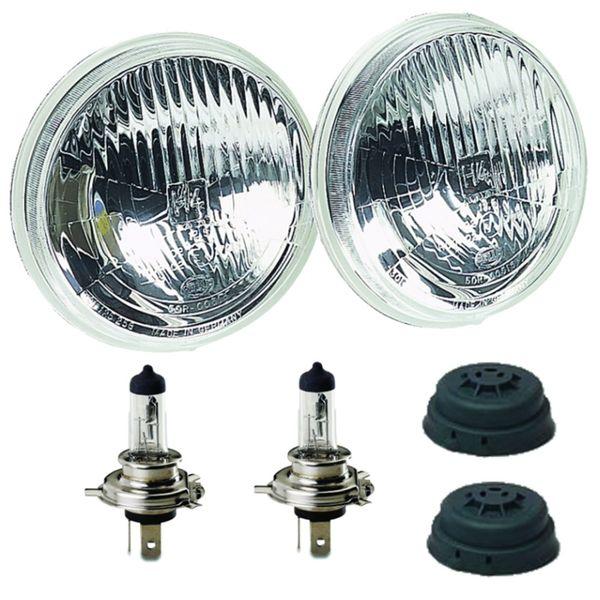 Hella Vision Plus 5.75 inch Round High/Low Beam Conversion Headlamp Kitメーカー：Hellaメーカー品番：002850811・掲載画像は、カタログより抜粋した参考画像とな...