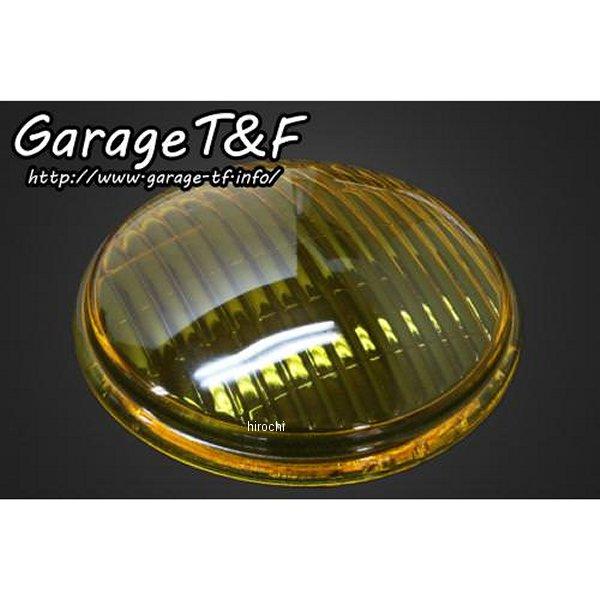 HL26 ガレージT＆F 4.5インチヘッドライト専用クラシックレンズカラー:イエロー【仕様】・ガラス製。【特徴】・ビンテージ感UPのクラシックレンズです。【注意事項】・メーカー(ガレージT＆F)4.5インチベーツライト及び4.5インチロケ...