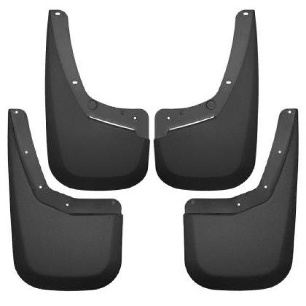 Husky Liners 07-13 Chevy Silverado 1500 LT / 07-14 Siverado 2500HD Front and Rear Mud Guards - Blackメーカー：Husky Linersメーカ...