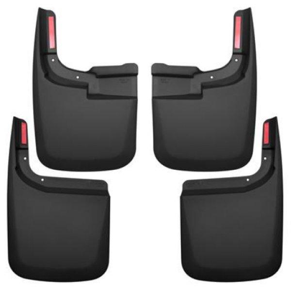 Husky Liners 2017 フォード F-250/F350 Custom-Molded フロント and リヤ マッドガードメーカー：Husky Linersメーカー品番：58466・掲載画像は、カタログより抜粋した参考画像となって...