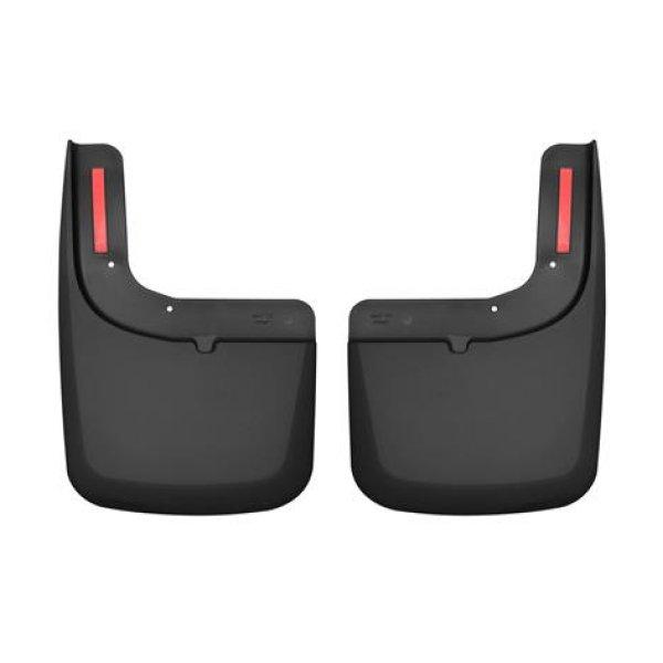 Husky Liners 2017 フォード F-250 / F-350 Super Duty ブラック フロント マッドガード (w/Flares)メーカー：Husky Linersメーカー品番：58471・掲載画像は、カタログより抜粋し...