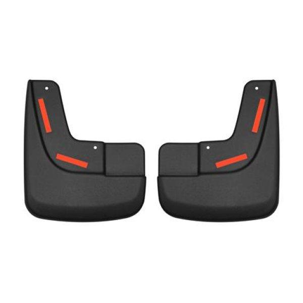 Husky Liners 2017-2018 フォード F-150 Raptor Custom-Molded フロント マッドガードメーカー：Husky Linersメーカー品番：58491・掲載画像は、カタログより抜粋した参考画像となって...