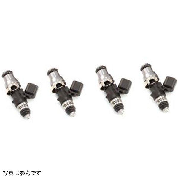 Injector Dynamics 1050cc インジェクター-48mm L/14mm Adaptor Top/2x8mm Lower Oリング (SFC Rails) (Set of 4)メーカー：Injector Dynamicsメー...