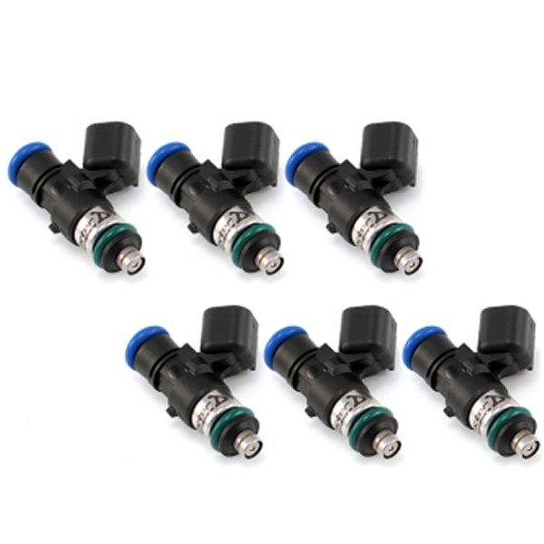 Injector Dynamics 1340cc Injector 34mm Length No Adaptor Top 14mm Up Oリング / 14mm Low Oリング Qty 6メーカー：Injector Dynamicsメーカ...