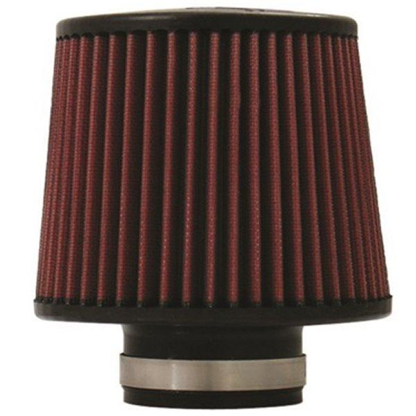 Injen High Performance Air Filter - 2.50 Black Filter 6 Base / 5 Tall / 5 Topメーカー：Injenメーカー品番：X-1012-BR・掲載画像は、カタログより抜粋した...