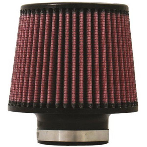 Injen High Performance Air Filter - 2.75 Black Filter 6 Base / 5 Tall / 5 Topメーカー：Injenメーカー品番：X-1013-BR・掲載画像は、カタログより抜粋した...