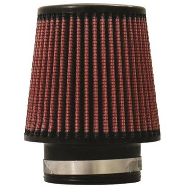 Injen High Performance Air Filter - 3.00 Black Filter 6 Base / 5 Tall / 4 Top - 45 Pleatメーカー：Injenメーカー品番：X-1017-BR・掲載画像は...