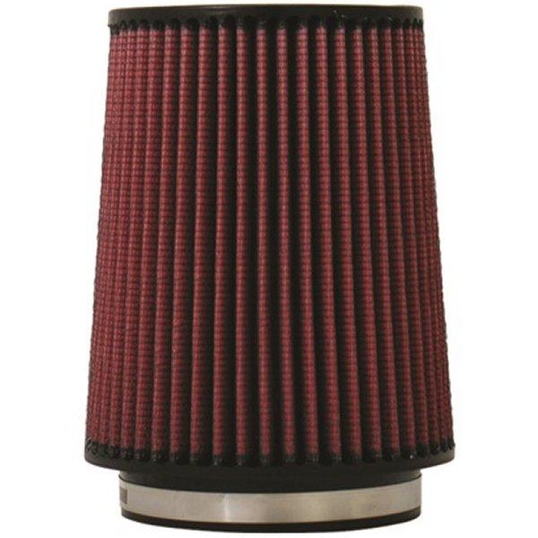 Injen High Performance Air Filter - 5 Black Filter 6 1/2 Base / 8 Tall / 5 1/2 Topメーカー：Injenメーカー品番：X-1022-BR・掲載画像は、カタログよ...