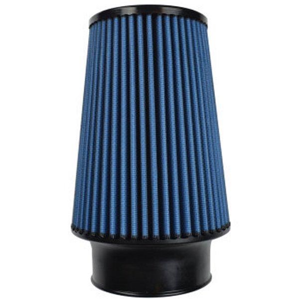 Injen NanoWeb Dry Air Filter 3.50in Neck 5.25in Base 7.00in Tall 4.00in Top 45 Pleatsメーカー：Injenメーカー品番：X-1079-BB・掲載画像は、カタ...