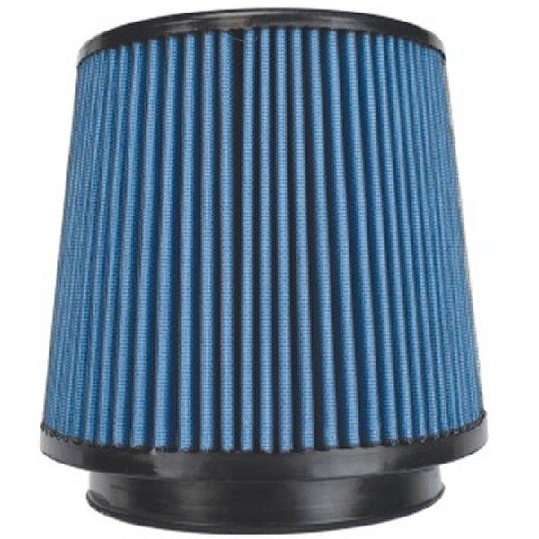 Injen NanoWeb Dry Air Filter 6.00in Base ID / 8.5in Tall / 7in Top ODメーカー：Injenメーカー品番：X-1101-BB・掲載画像は、カタログより抜粋した参考画像となって...