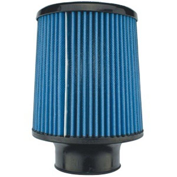 Injen SuperNano Web Dry Air Filter - 3.00 Filter / 6in Base / 6.3in Tall / 5.350in Topメーカー：Injenメーカー品番：X-1103-BB・掲載画像は、カ...