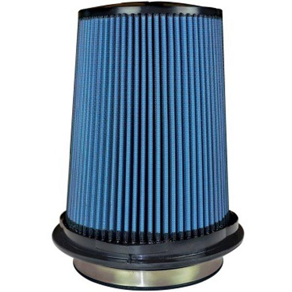 Injen SuperNano Web Dry Air Filter - 5in Flange ID / 7in  Base / 7.9in Media Height / 5in Topメーカー：Injenメーカー品番：X-1107-BB・...